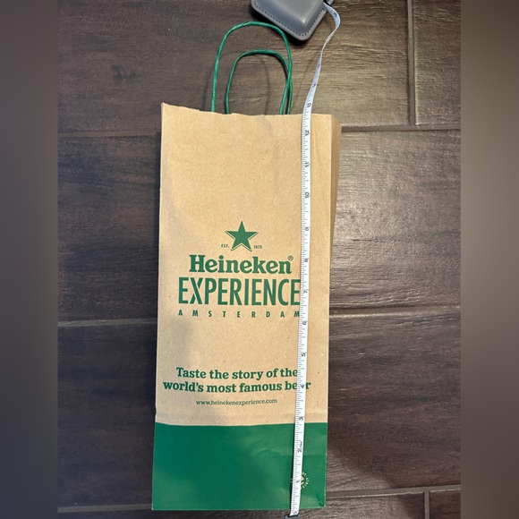 Heineken | Bags | Heineken Experience Amsterdam Bag | Poshmark
